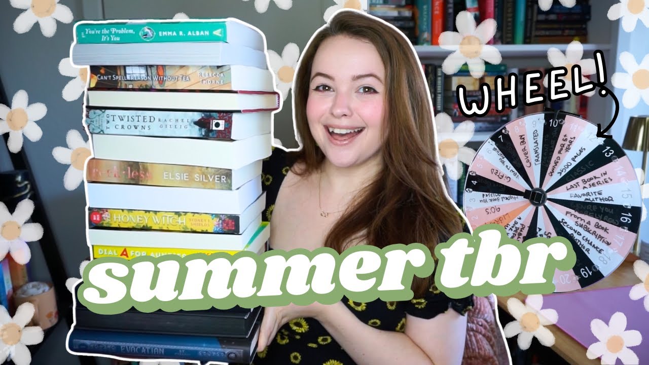 Summer Tbr рџњјрџњљ Wheel Chooses My Summer Reading List Youtube