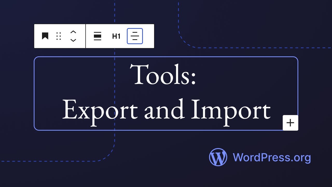 Tools Export And Import Youtube