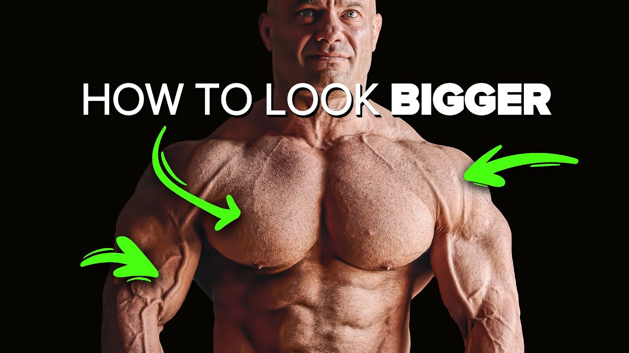 What Muscles Make You Appear Bigger At Ruth Townsend Blog