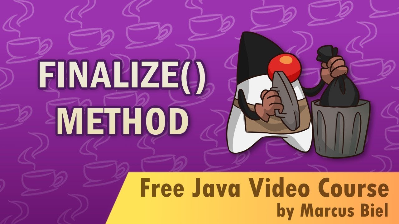 Java Object Finalize Method Youtube