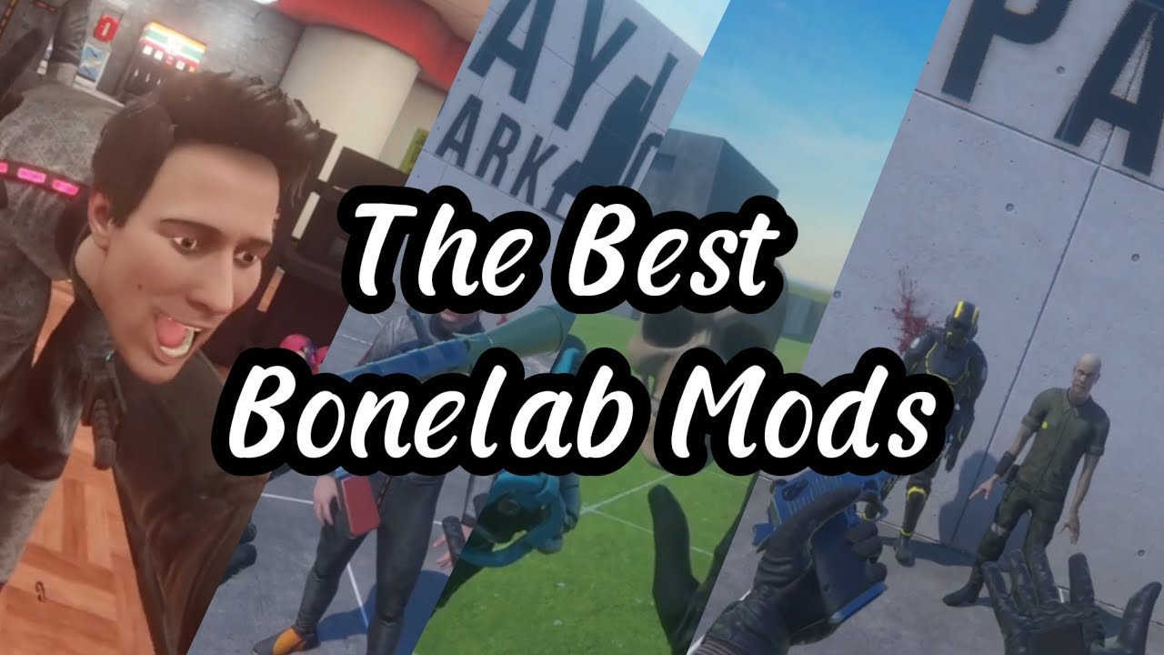 The Best Bonelab Mod Reviews From August September Bonelab Mod Youtube