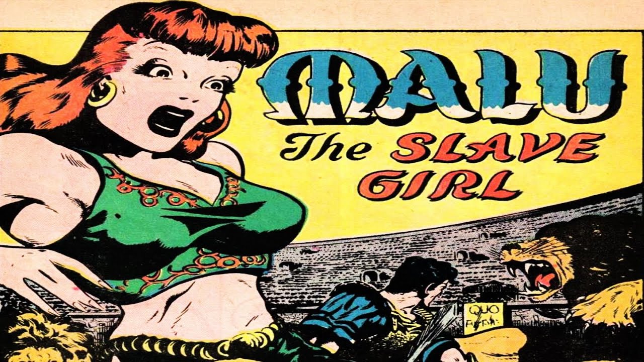 Malu The Slave Girl Ep 1 Vintage Comics Adventure Comics Youtube