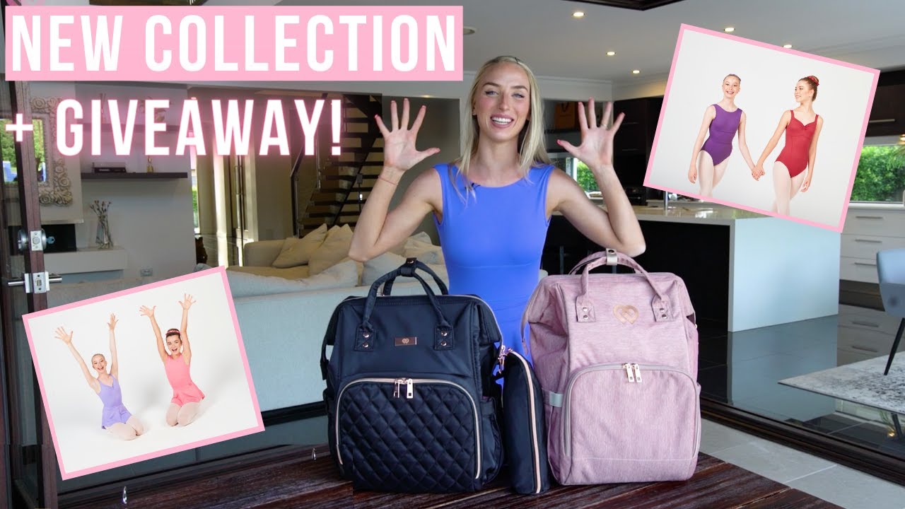 Giveaway Leotard Accessory Collection Youtube