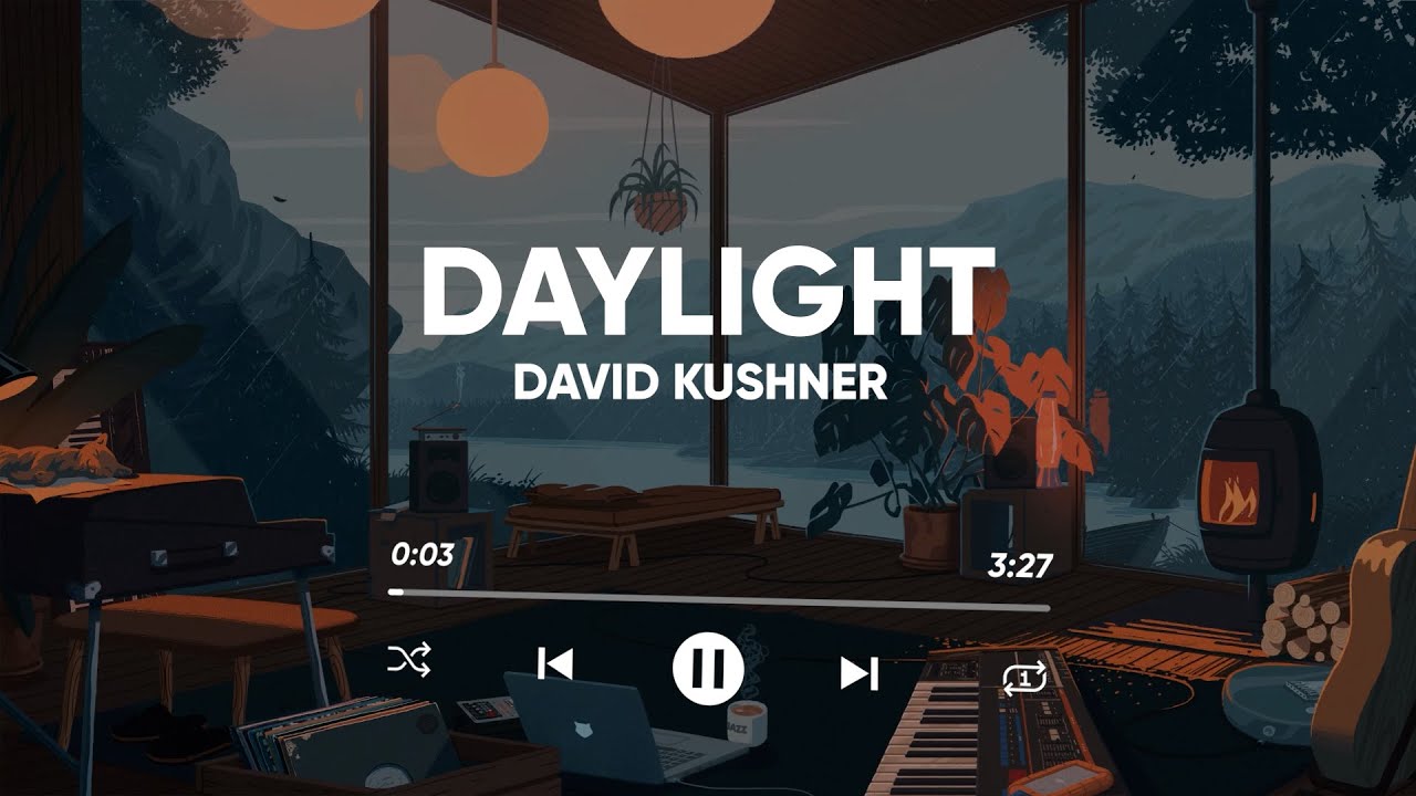David Kushner Daylight Lyrics Youtube Music