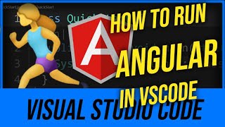 Setup Angular In Visual Studio Code Using Angular Cli In Vscode Angular