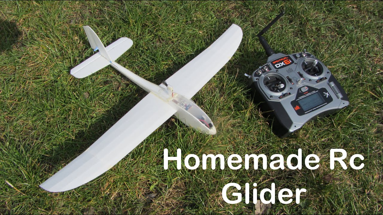 Homemade Mini Rc Glider La Mariposa Youtube