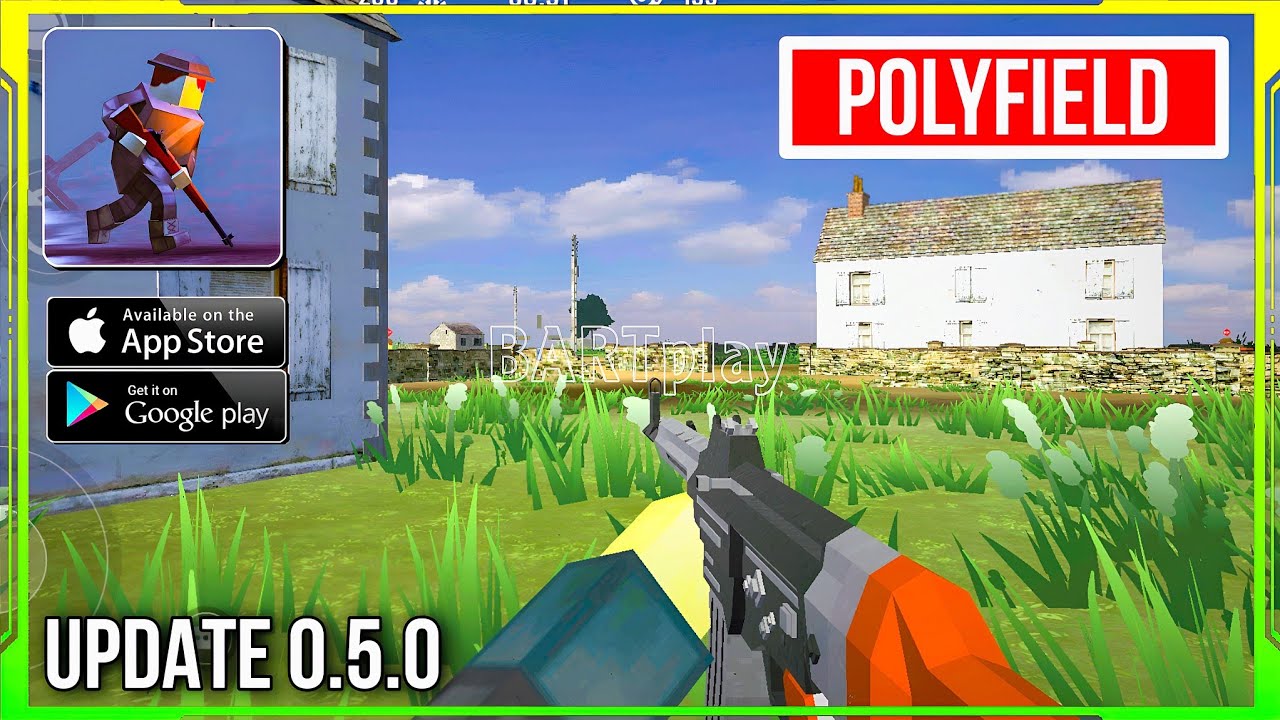 Polyfield Update 0 5 0 Gameplay Walkthrough Android Ios Part 1