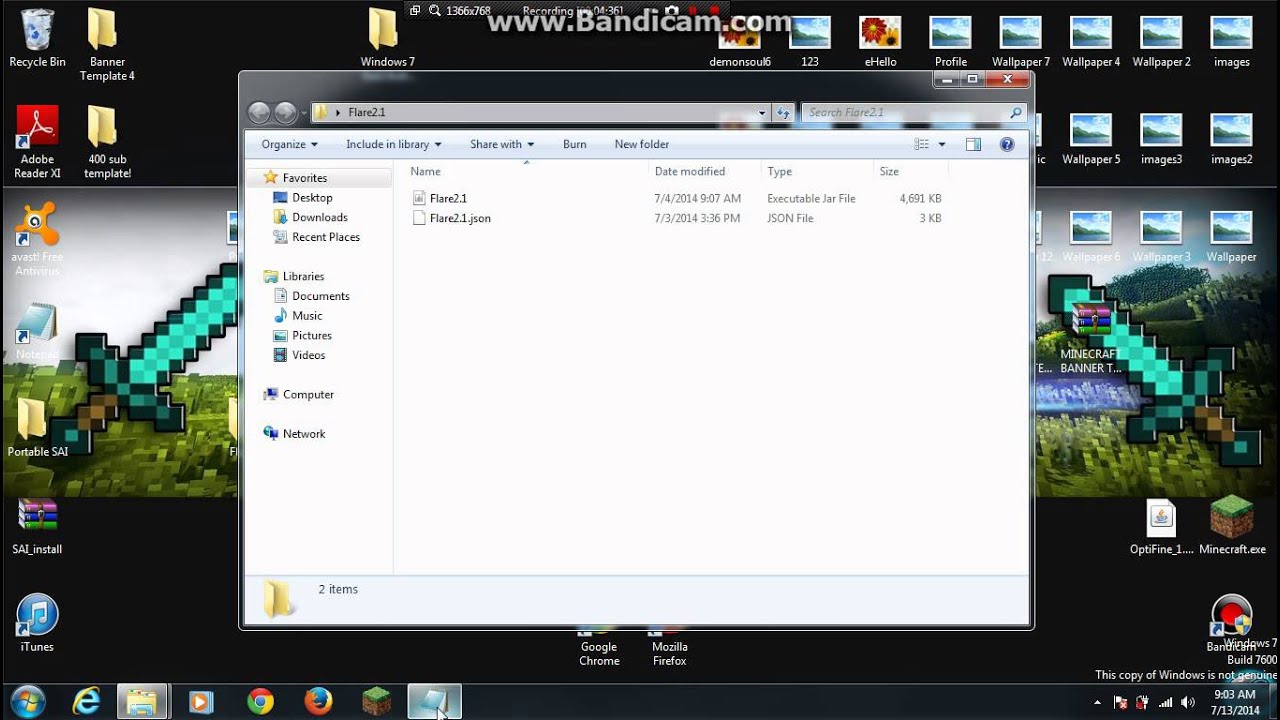 How To Download Minecraft Pvp Slay Flare Hacked Client 1 7 2 1 7