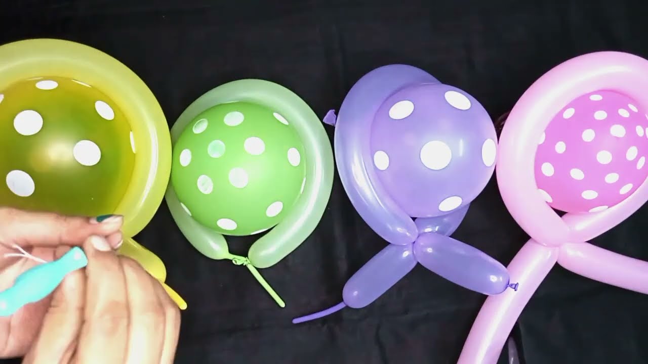 Colour Full Popping Balloons And Long Balloons And Toy Youtube Balloon