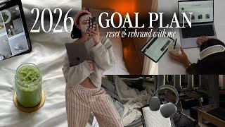 How To Plan Your 2026 Goals Rebrand New Year Reset How To End The Year ...
