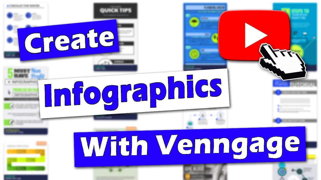 How To Create Infographics With Venngage Youtube