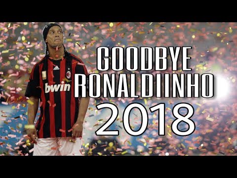 Goodbye Ronaldinho вџ Retirement вџ In His Voice вџ Motivational Video