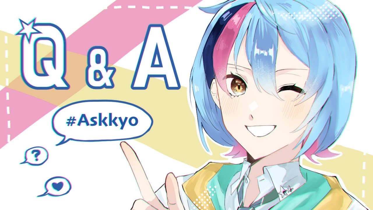 Answering All Your Questions Askkyo Nijisanji En Kyo Kaneko Youtube