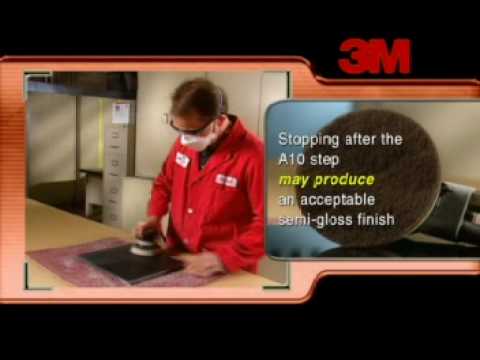 Solid Surface Finishing Youtube