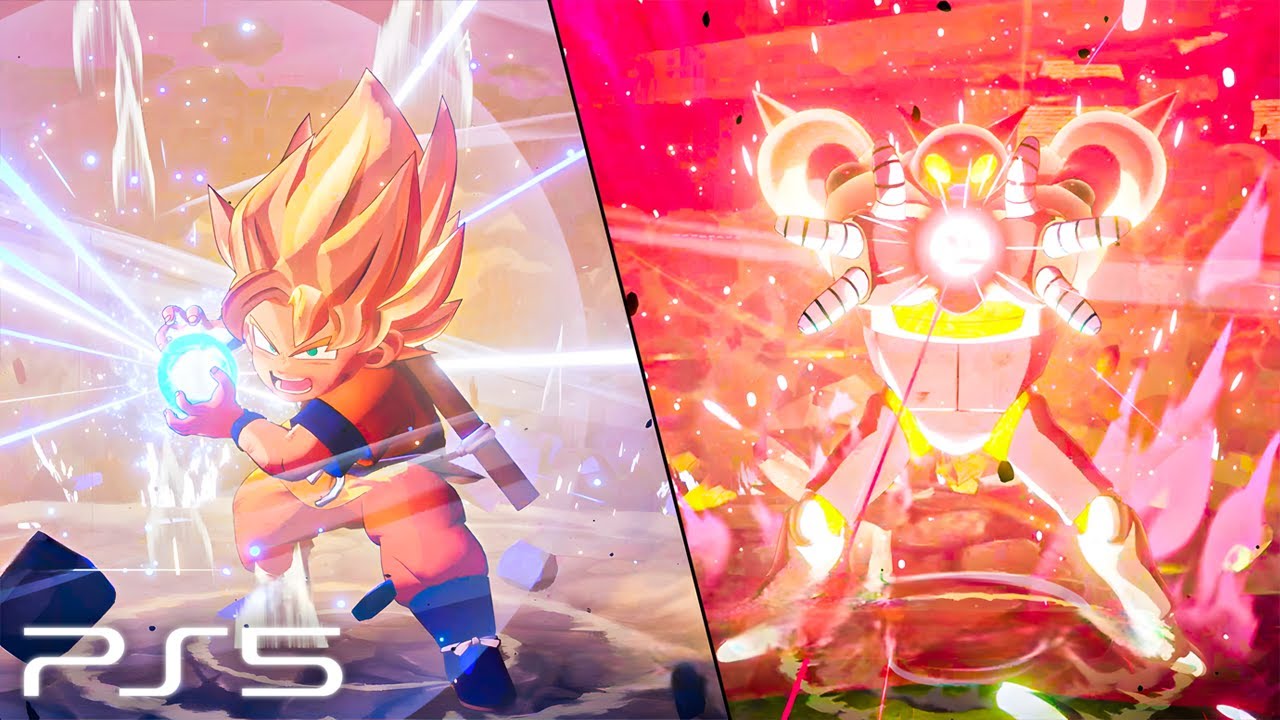 Dragon Ball Z Kakarot Ps5 Super Saiyan 2 Goku Vs Tamagami 3 Boss