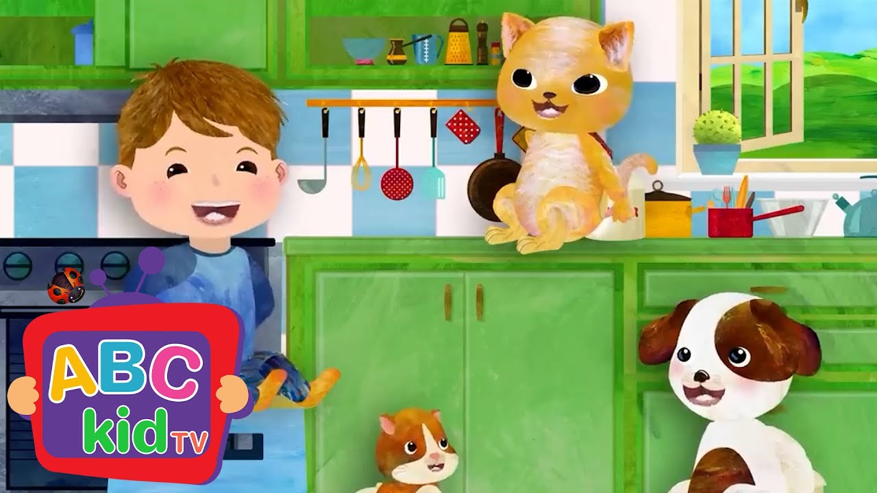 Johnny And Papa S Song Yes Yes Abc Kid Tv Nursery Rhymes Kids