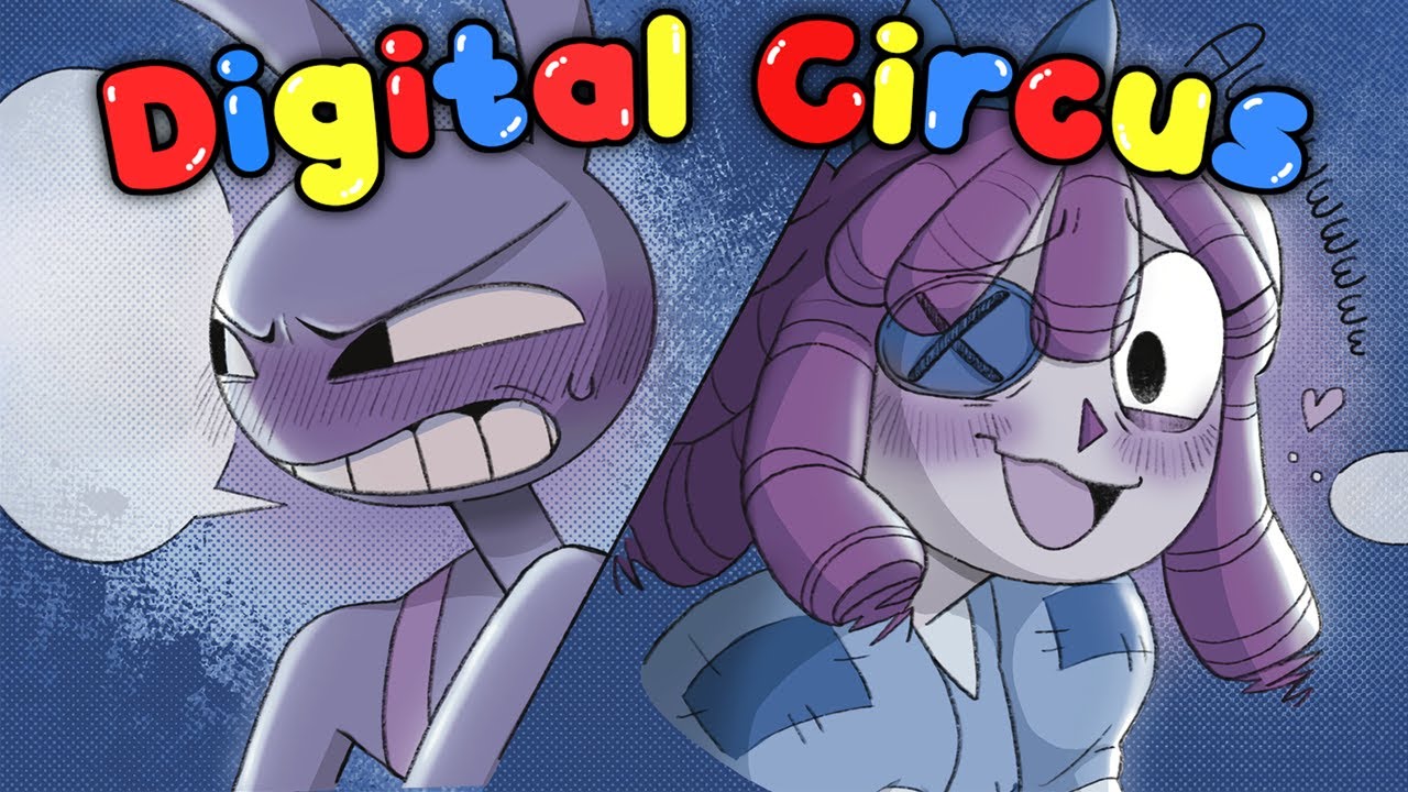 Kiss On The Cheek Jax And Ragatha Digital Circus Comic Dub Youtube