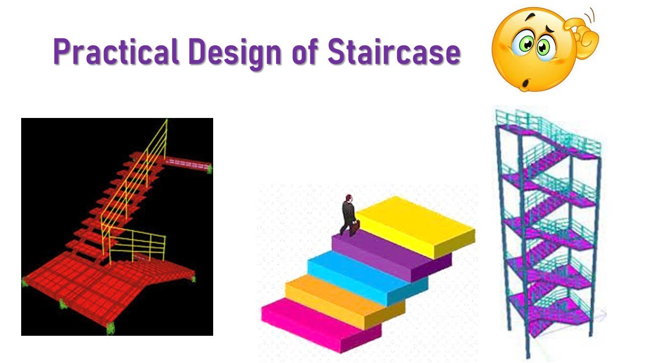 Staircase Design Solved Examples Youtube