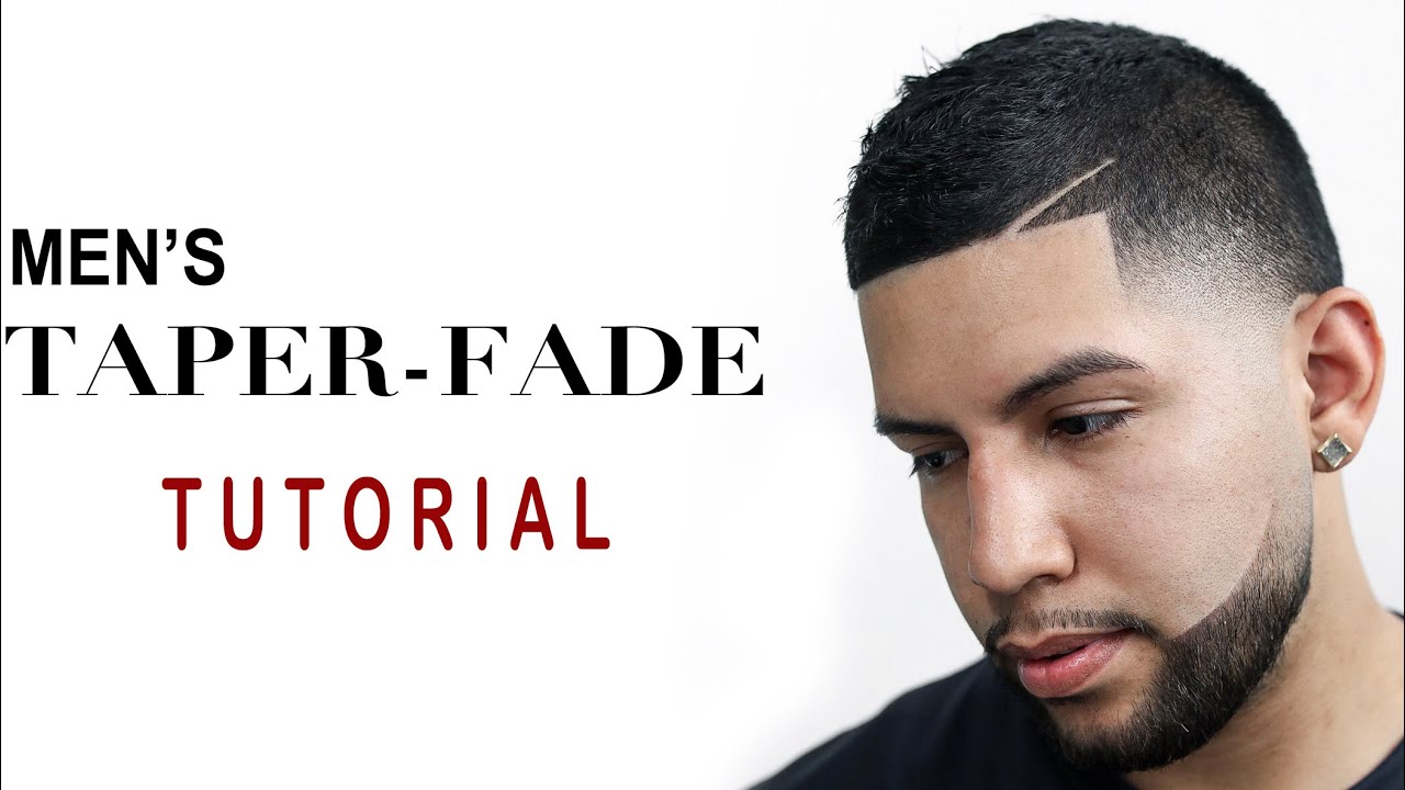 Taper Fade Tutorial At Gabrielle Sutherland Blog