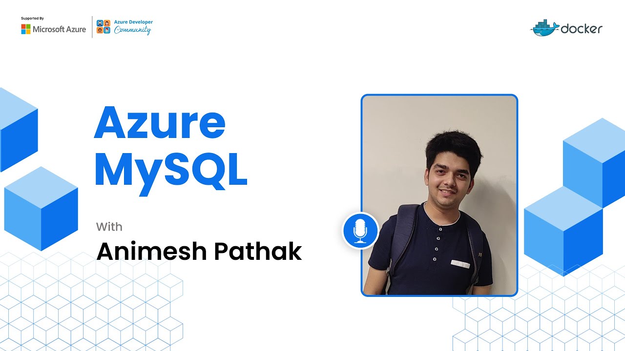 Building With Devops Azure Mysql Animesh Pathak Youtube