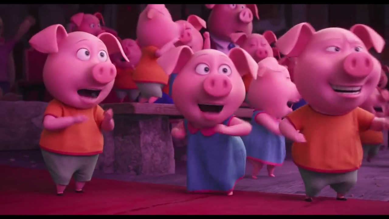 Sing 2016 Gunter And Rosita Perform Shake It Off Youtube