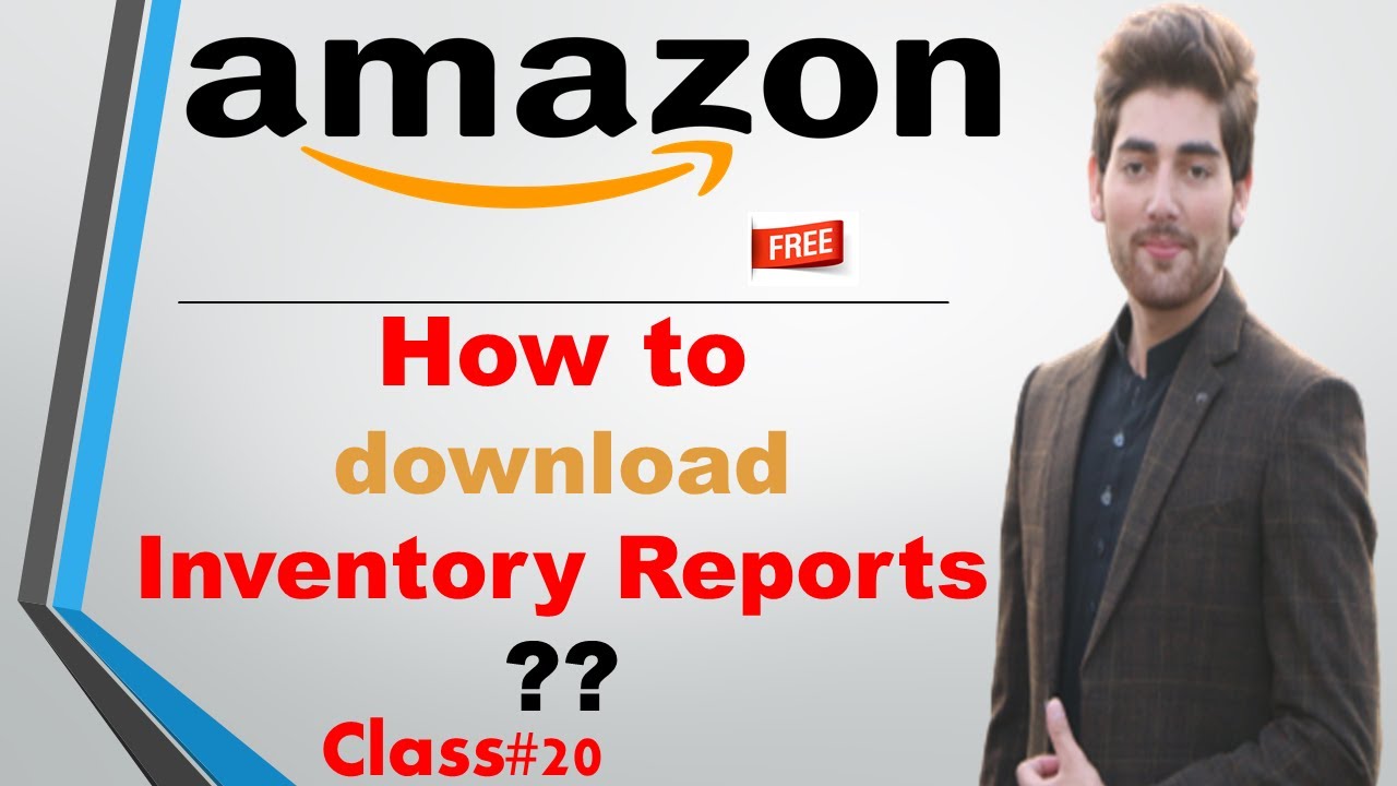How To Download Inventory Report In Amazon Inventory Report Amazon