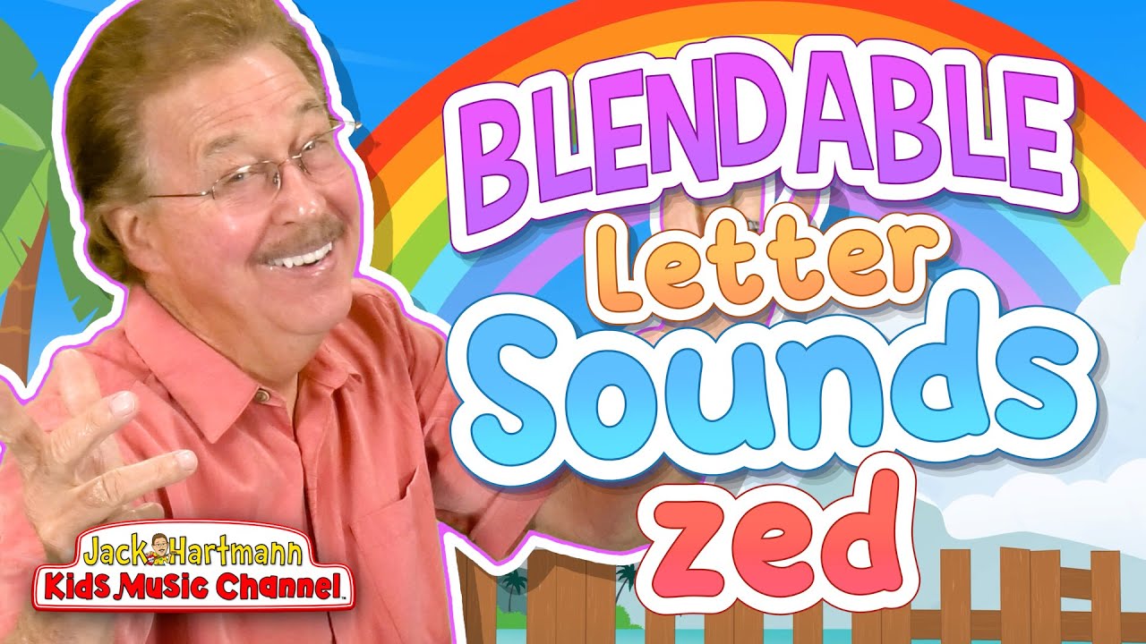 Blendable Letter Sounds Zed Version Ufli Jack Hartmann Youtube