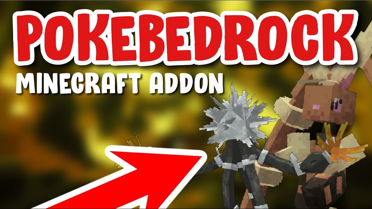 Pokébedrock Public Addon Release Out Now Showcase Minecraft Bedrock