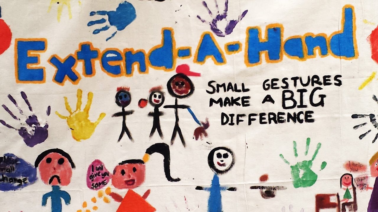 Small Gestures Make A Big Difference A Combined Project Youtube