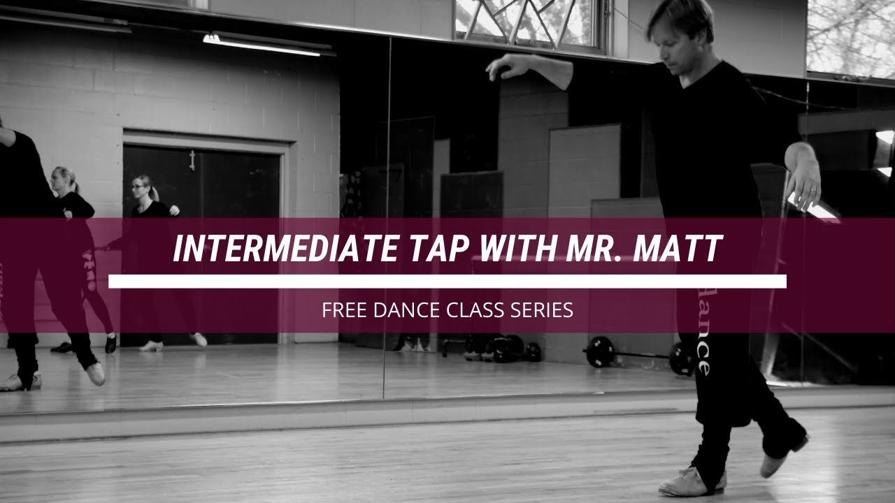 Intermediate Tap Class From Home