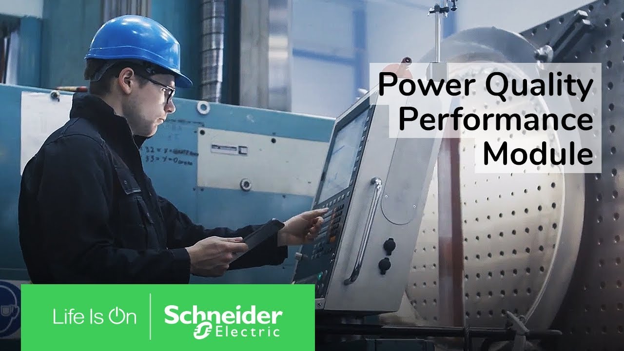 Power Quality Performance Software Module Youtube