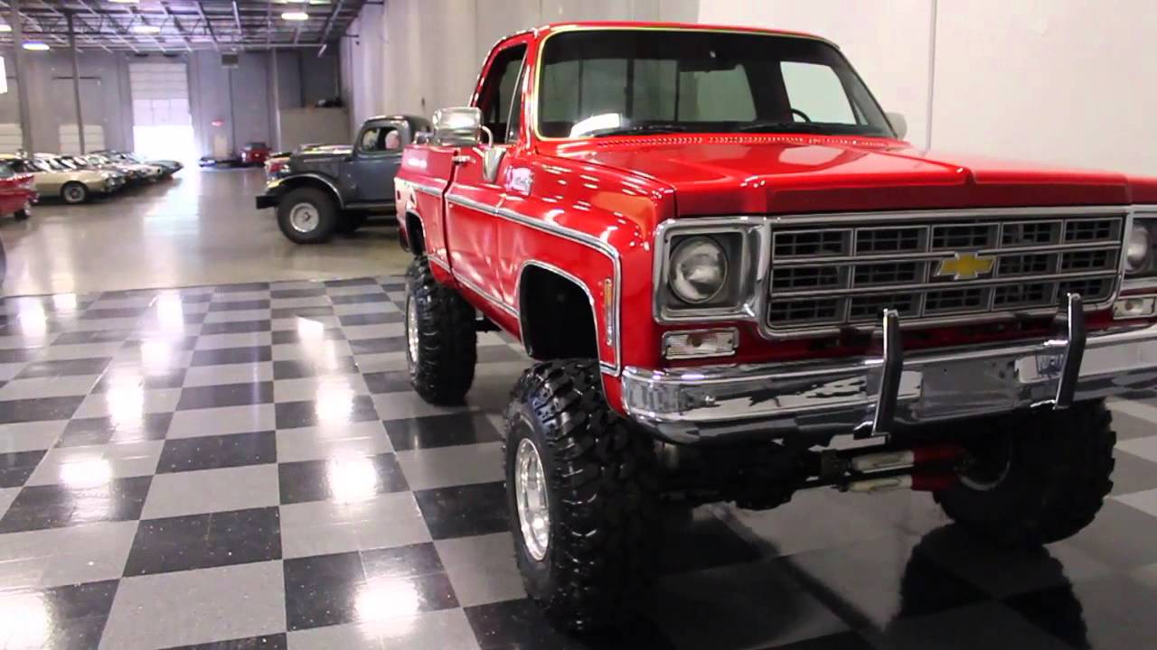 1976 Chevy 4x4 1976 Chevrolet Silverado Cruisin Classics