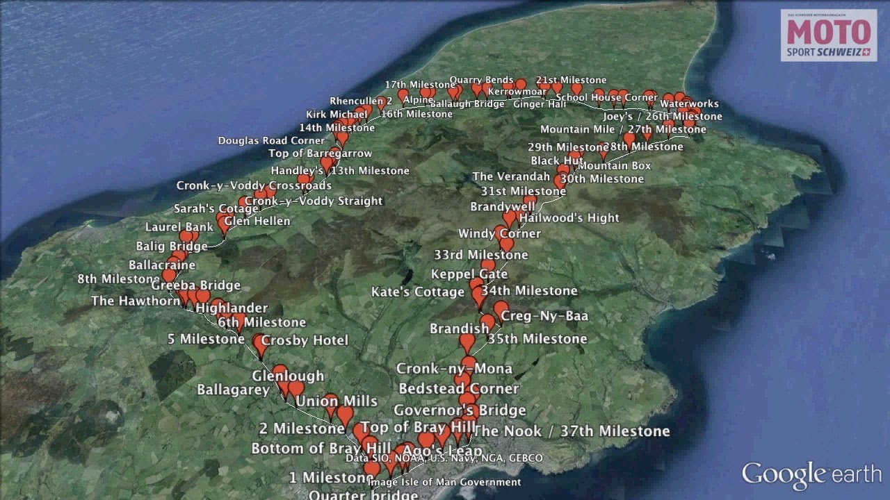 Isle Of Man Tt Race Route Roadracing Isle Of Man Tt 2020 Tickets