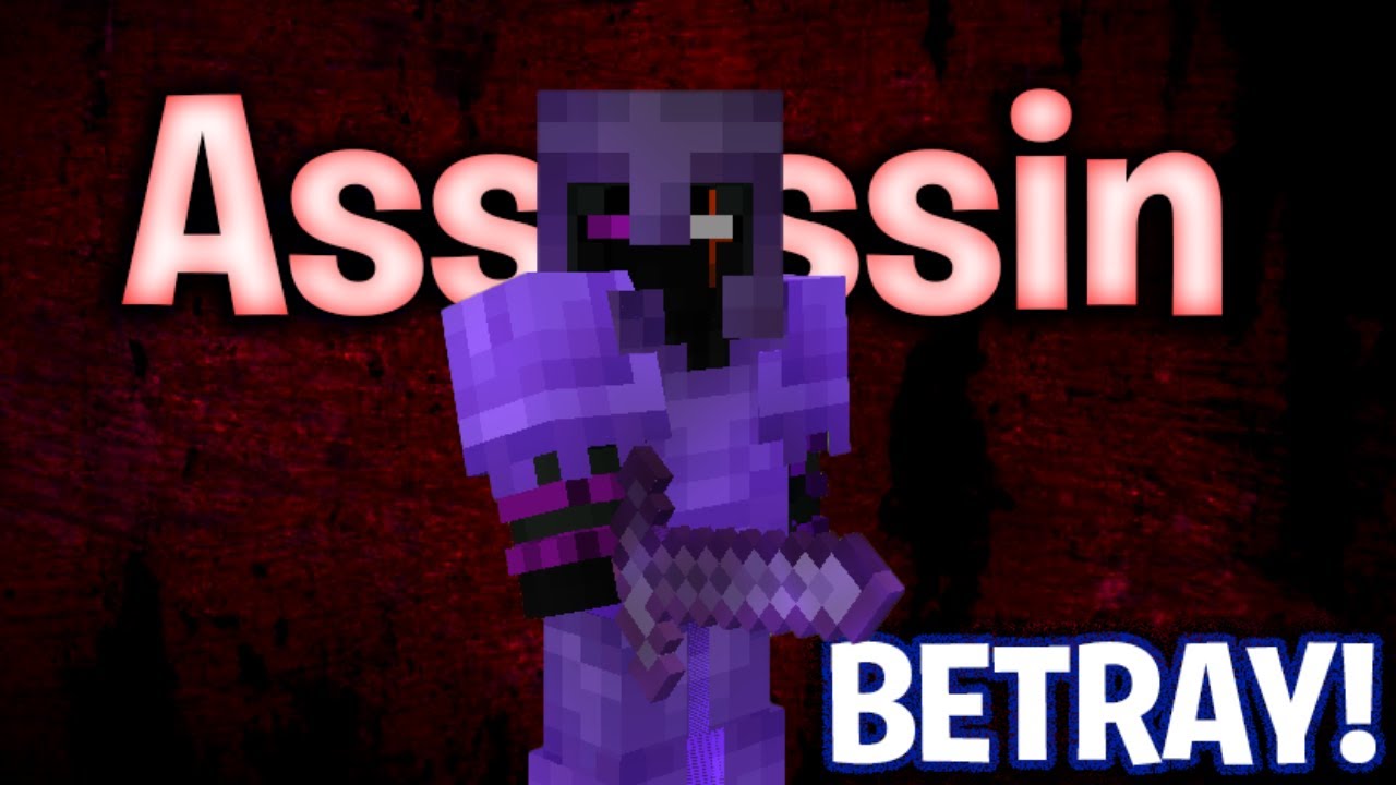 I Got Betrayed By Minecraft S Deadliest Assassin In This Minecraft Smp