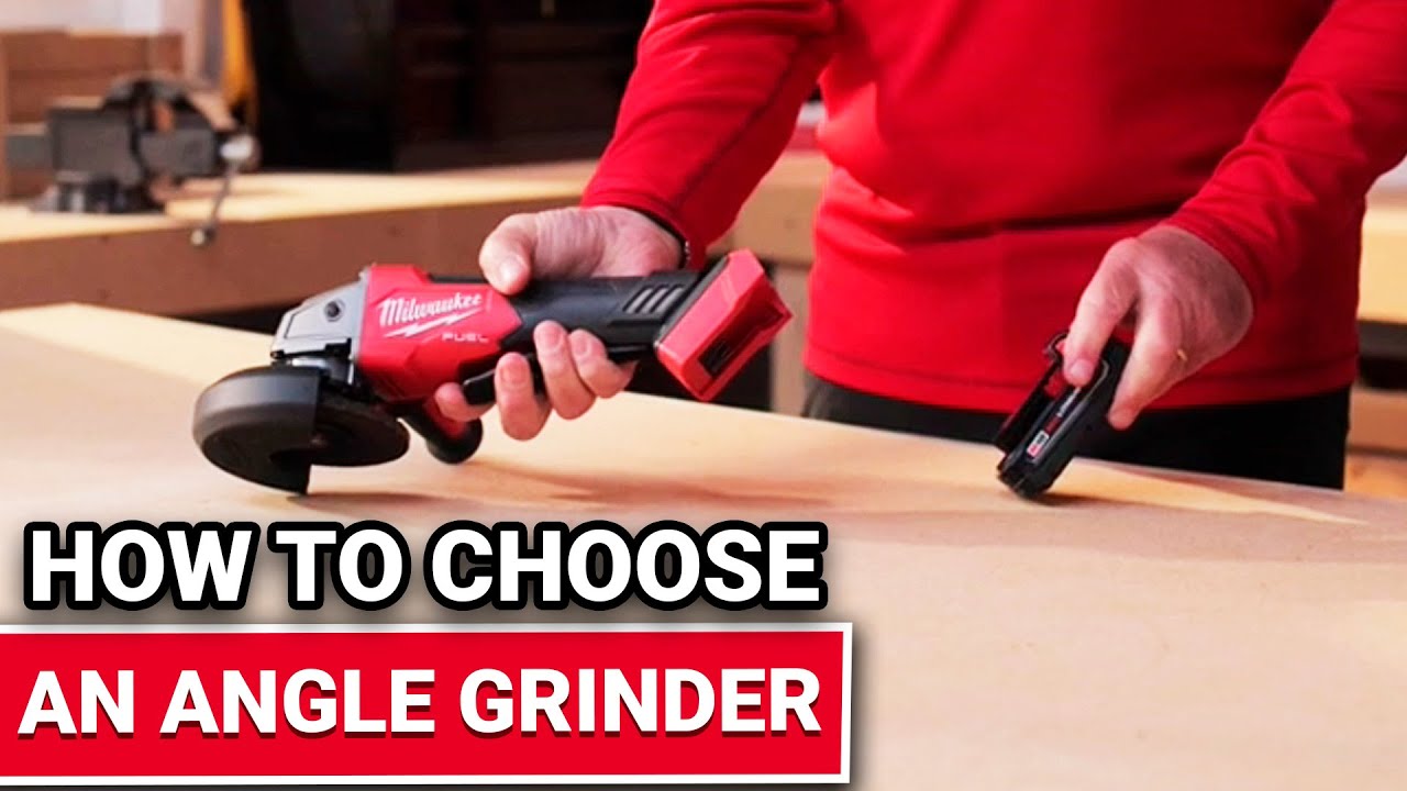 How To Choose An Angle Grinder Ace Hardware Youtube