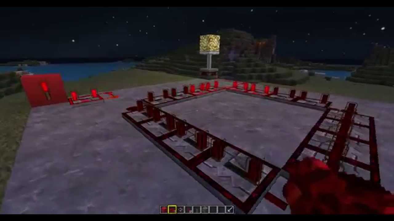 Minecraft Redstone Tutorial Clocks Hd Youtube