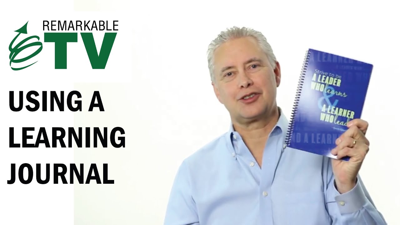 Using A Learning Journal Youtube