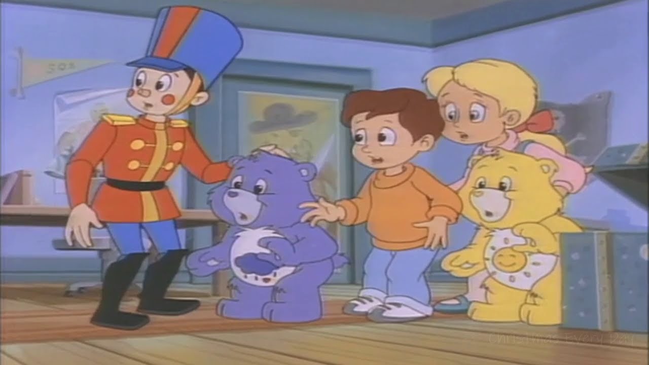 Care Bears Nutcracker Suite 1988 Youtube