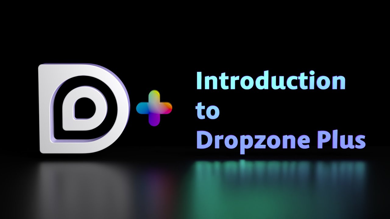 Dropzone Plus Introduction Youtube