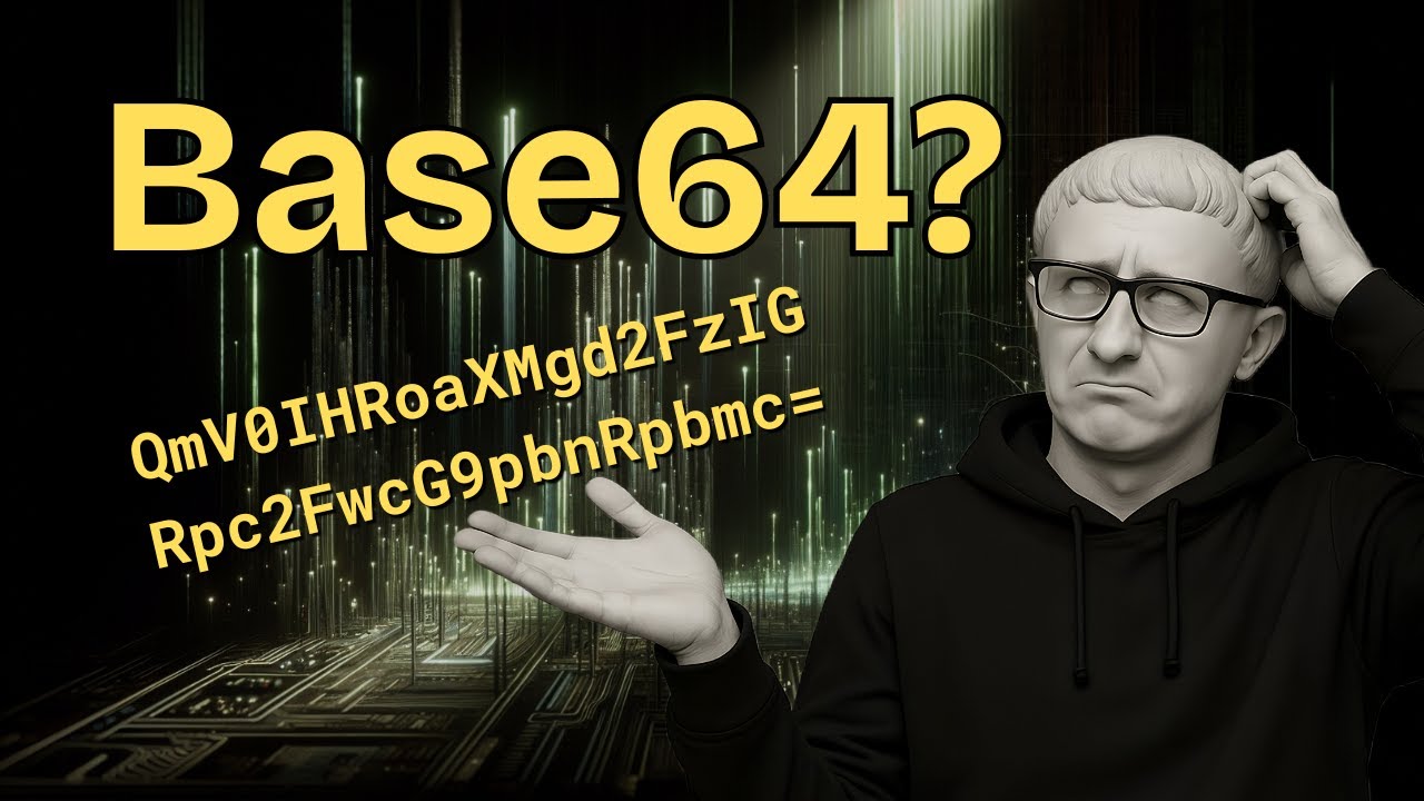 Base64 Encoding Explained Youtube