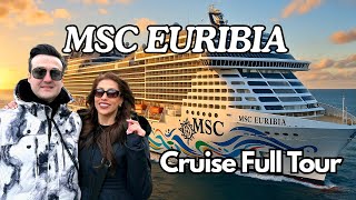 Msc Euribia Cruise Ship Full Tour 4k Msc Cruises Shima Emre S Journey ...