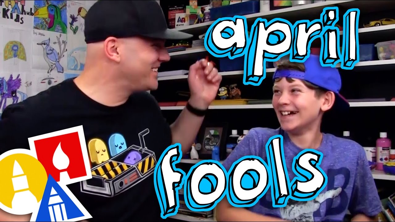 Happy April Fools Bloopers Youtube