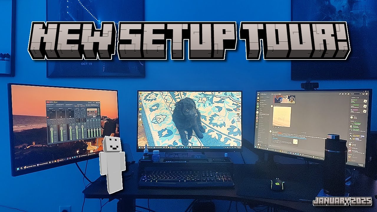 My Official Setup Tour Youtube