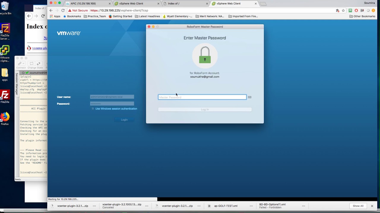 Part5 Of 10 Cisco Aci Virtual Edge Install Aci Plugin In Vcenter