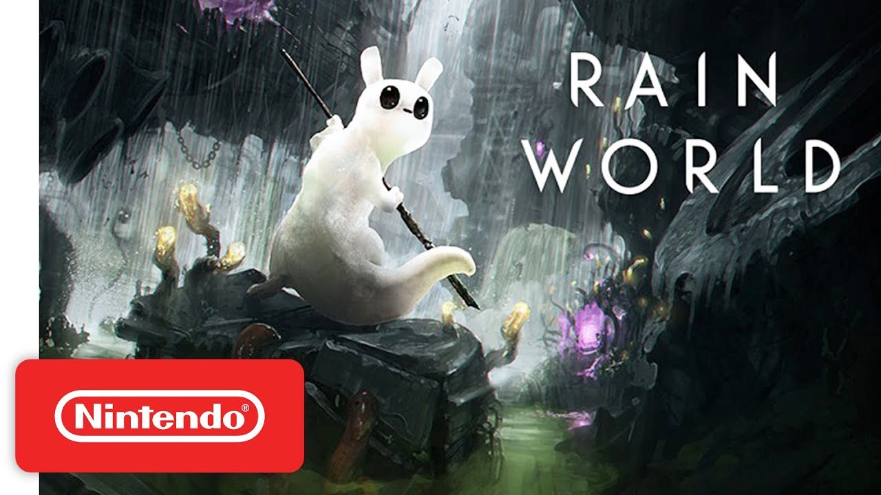 Rain World Launch Trailer Nintendo Switch Youtube