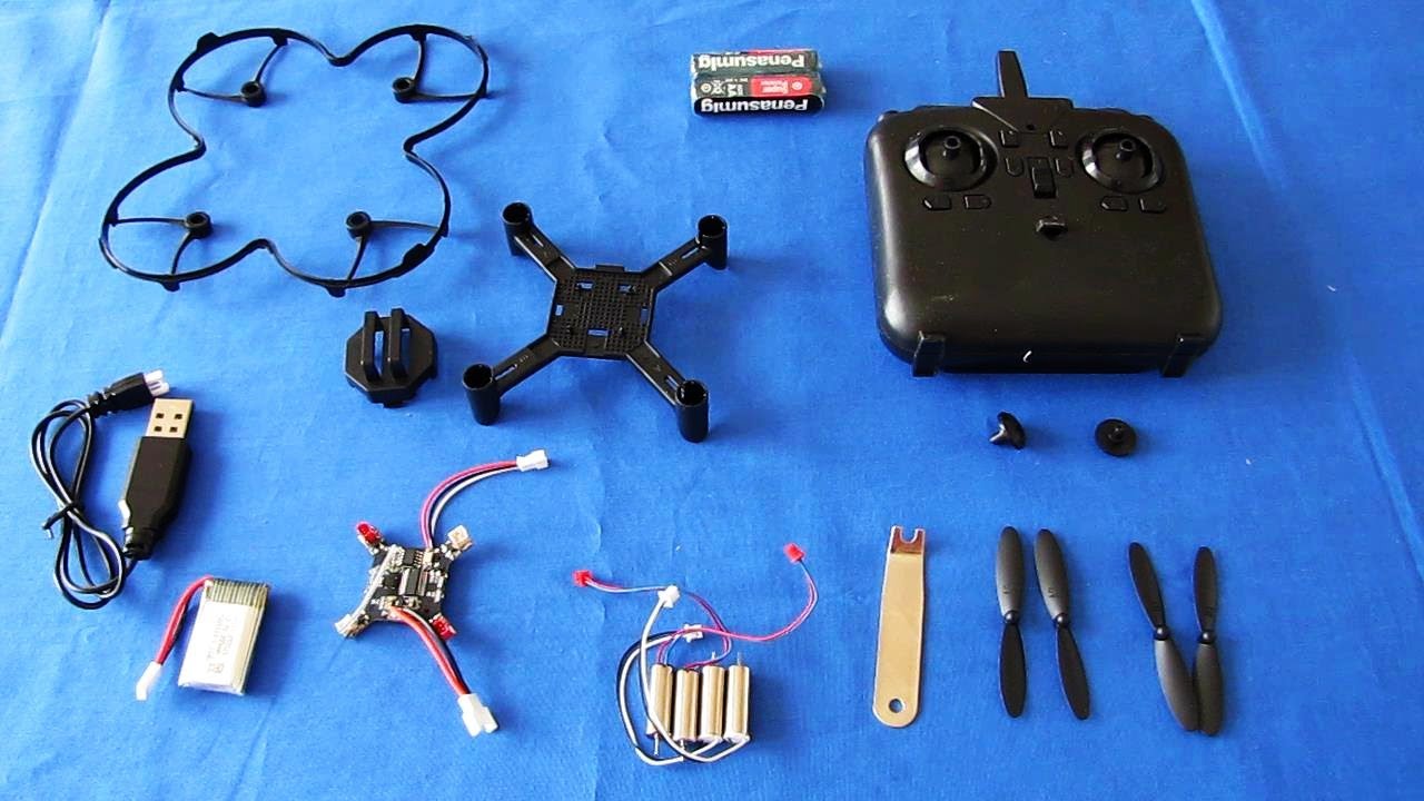 Diy Build A Drone Kit Flight Test Review Decorating Tricks
