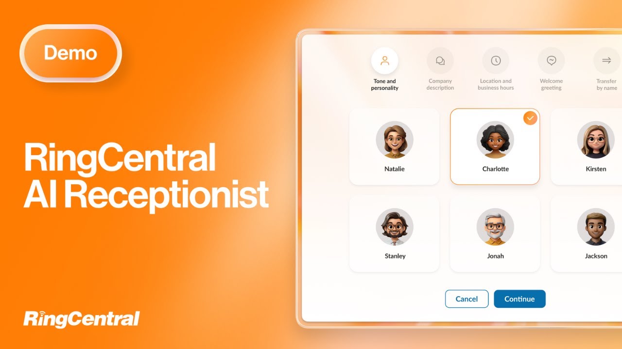 Ringcentral Ai Receptionist Product Demo Youtube