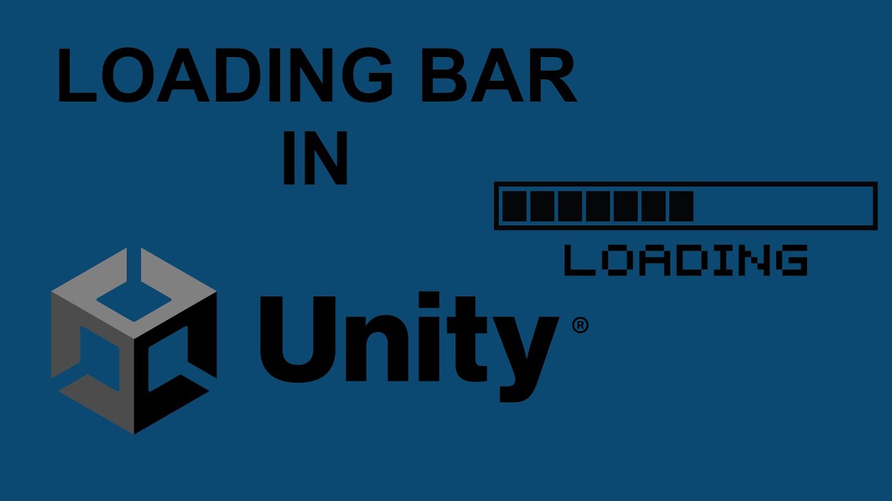 Loading Bar Unity Tutorials Ep 7 Youtube
