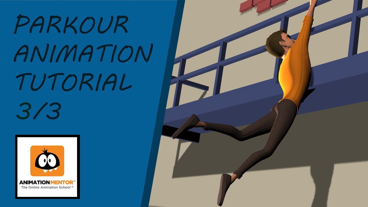 Parkour Animation Tutorial 3 3 Youtube