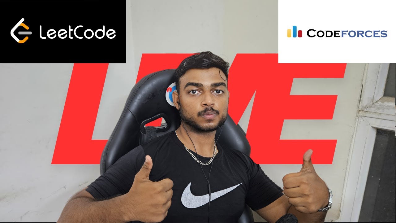Practising Dsa Leetcode Live рџ ґ Youtube
